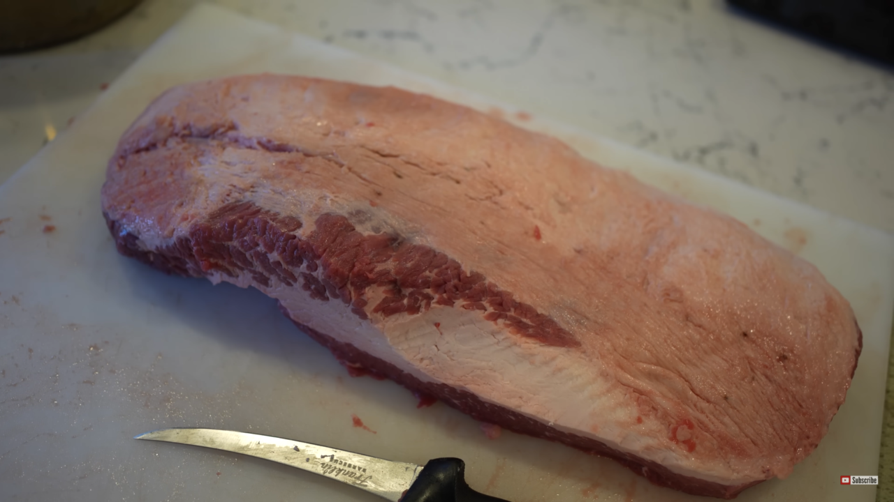 Brisket on a Pellet Grill - Smoke Trails BBQ