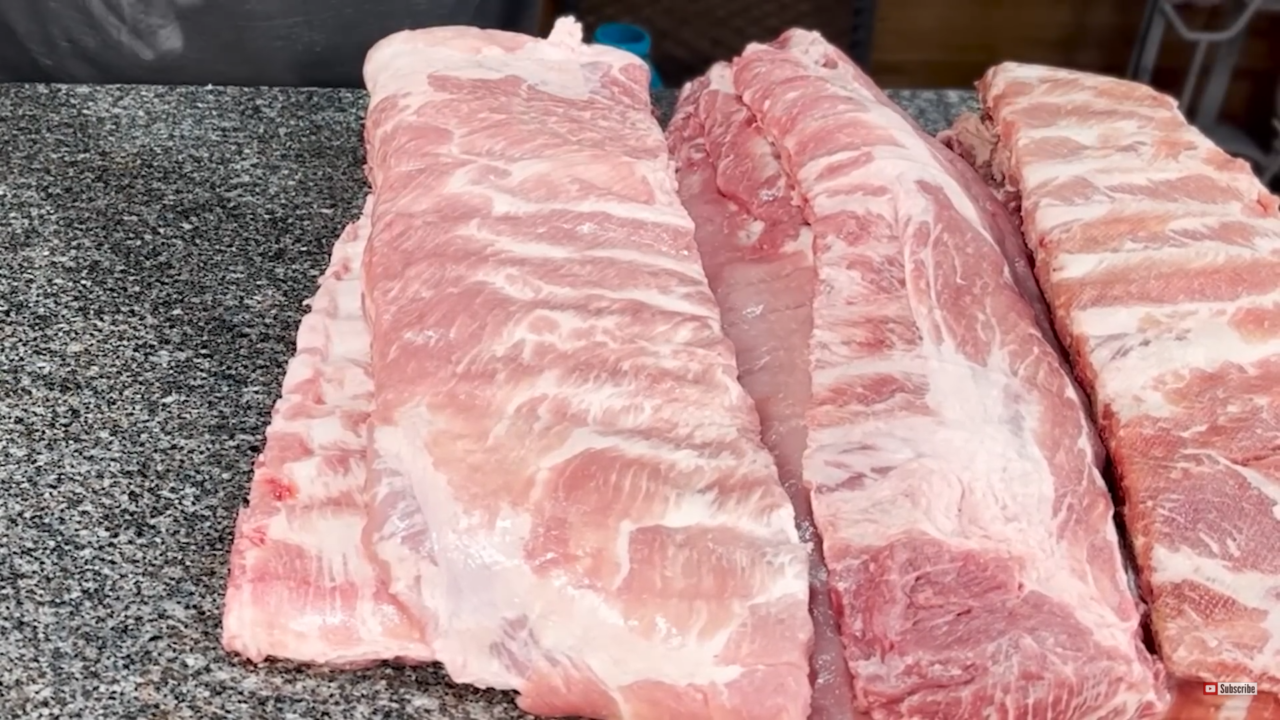 Long hold ribs - Smoke Trails BBQ