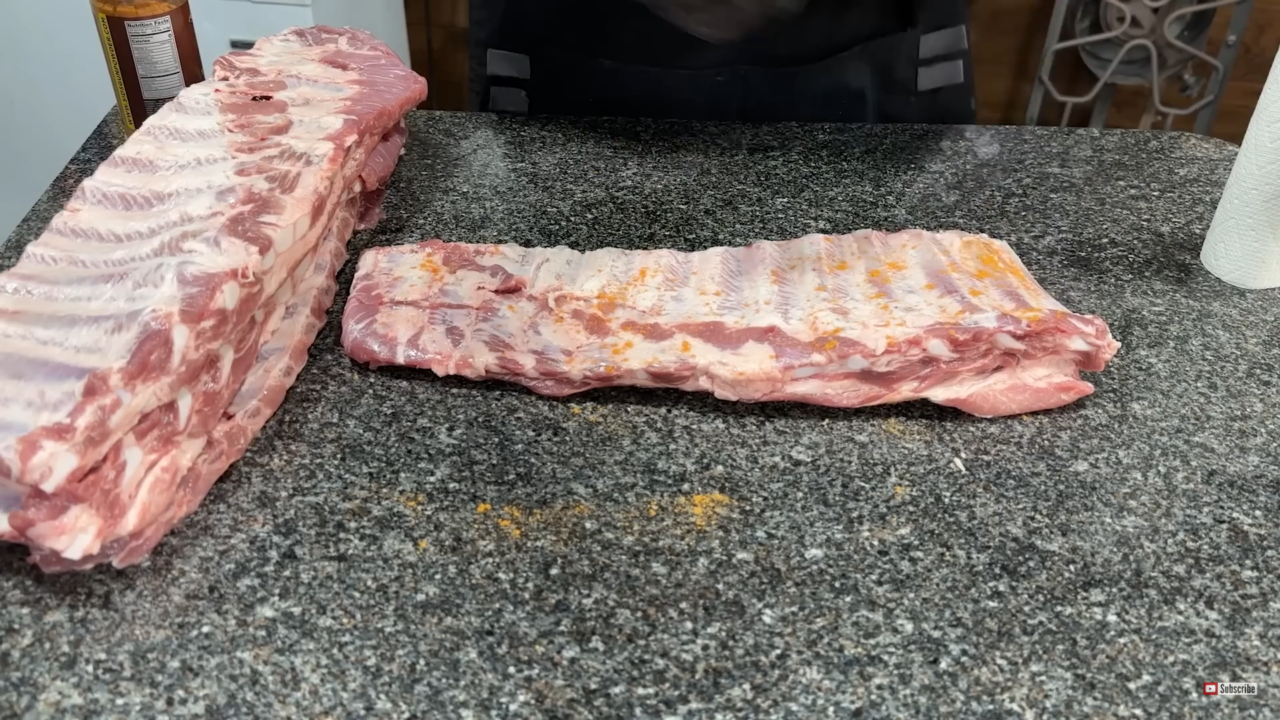 Smoked Sous Vide Ribs - Smoke Trails BBQ