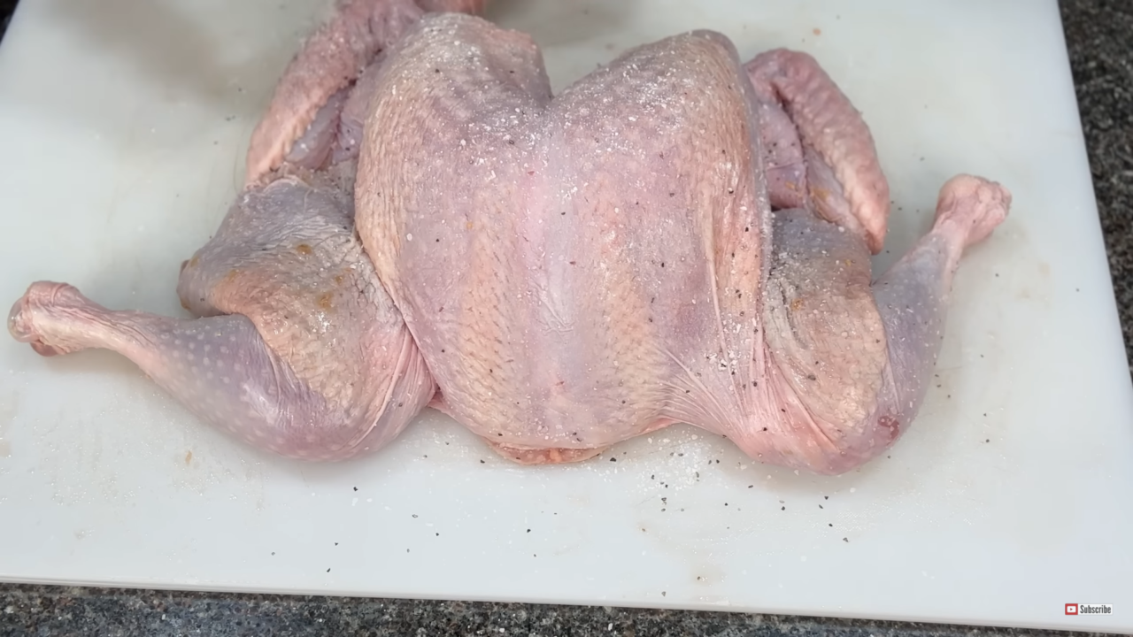 Spatchcocked Turkey on a Pellet Grill - Smoke Trails BBQ