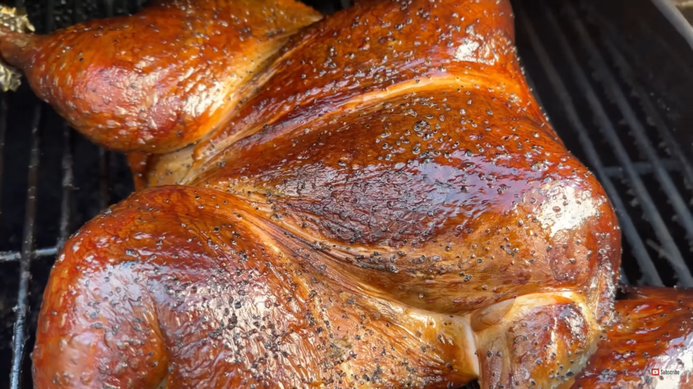 Spatchcocked Turkey on a Pellet Grill - Smoke Trails BBQ